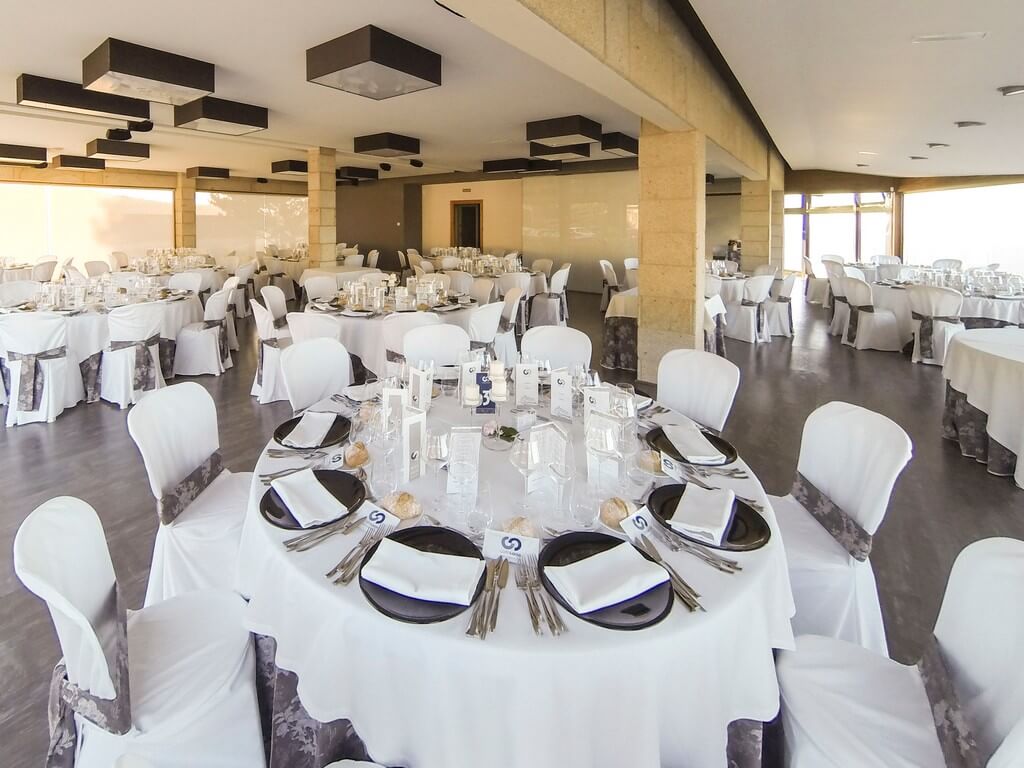 Costa Caión - Salón Bodas, Banquetes, Convenciones y Eventos Coruña